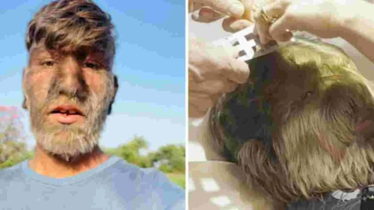World Record for hairiest face: అరుదైన వ్యాధి ఉన్న మధ్యప్రదేశ్ ...