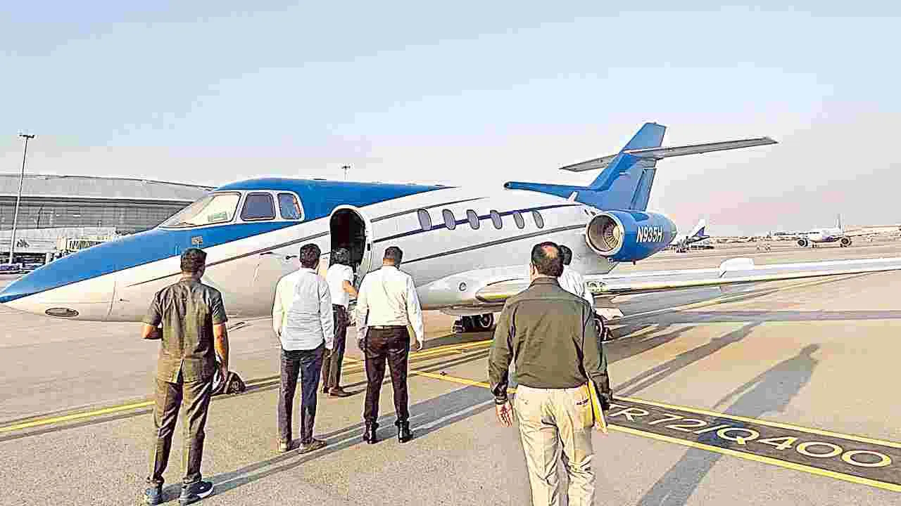 Falcon Invoice Scam: ఫాల్కన్‌ కేసు.. ఎయిర్‌ అంబులెన్స్‌గా సొంత జెట్ ...