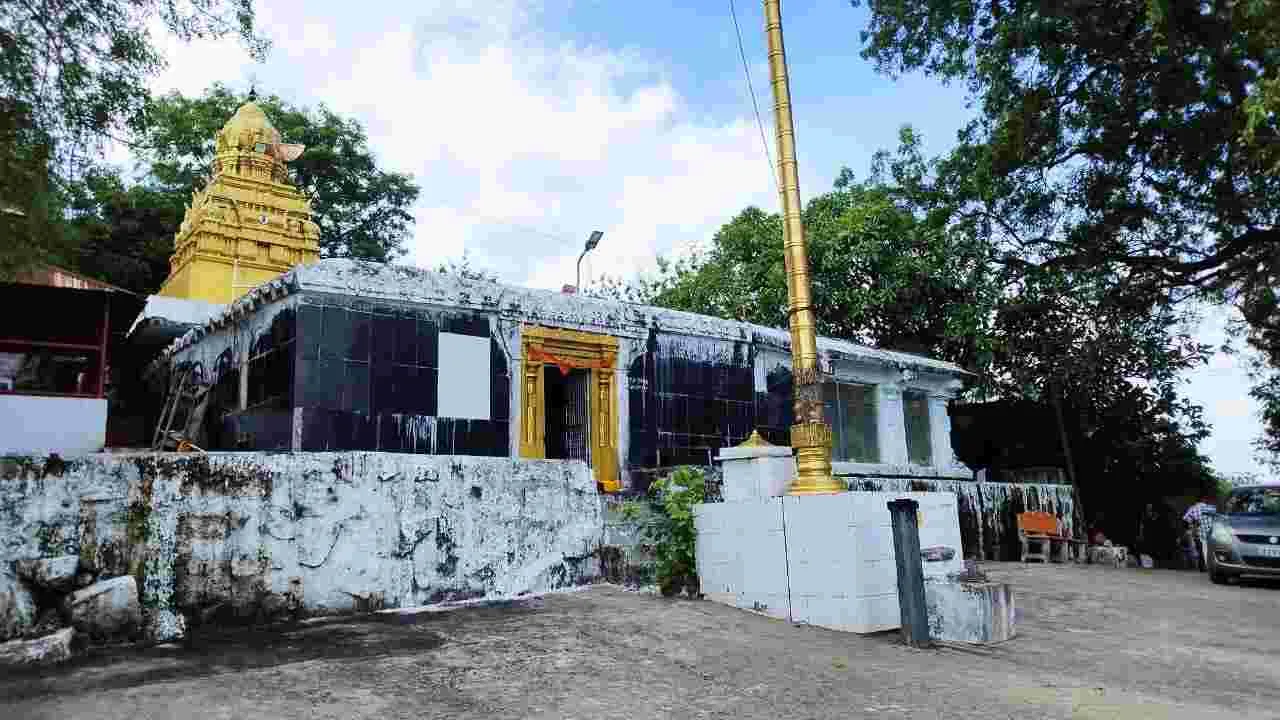 Peddapalli: బ్రహ్మోత్సవాలకు ముస్తాబవుతున్న నంబులాద్రి స్వామి ఆలయం ...