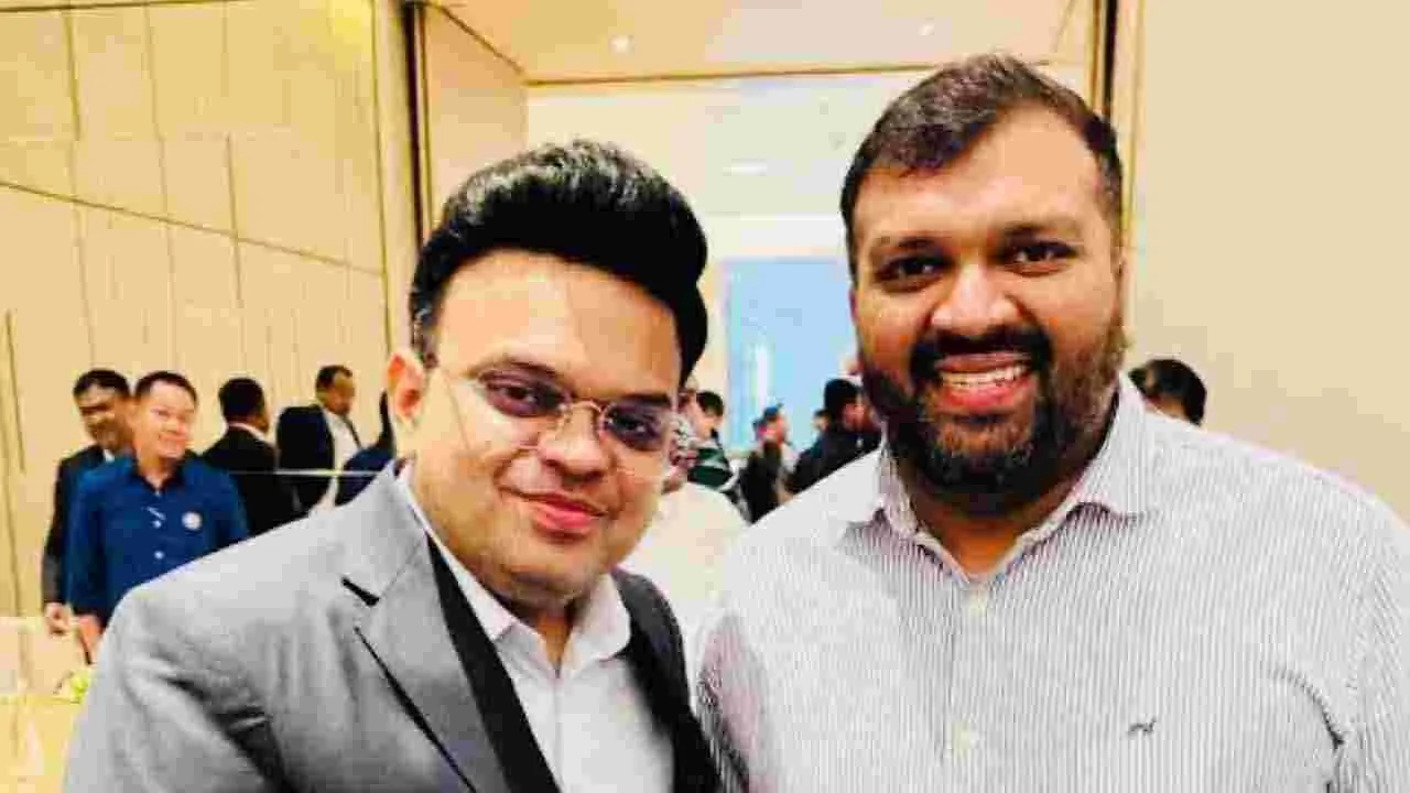 బీసీసీఐ సంయుక్త కార్యదర్శిగా రోహన్‌ దేశాయ్‌ | Rohan Desai as joint secretary of BCCI