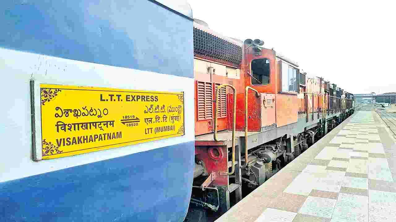 ఎల్‌టీటీ ఎక్స్‌ప్రెస్‌ పునరుద్ధరణ | LTT Express revival