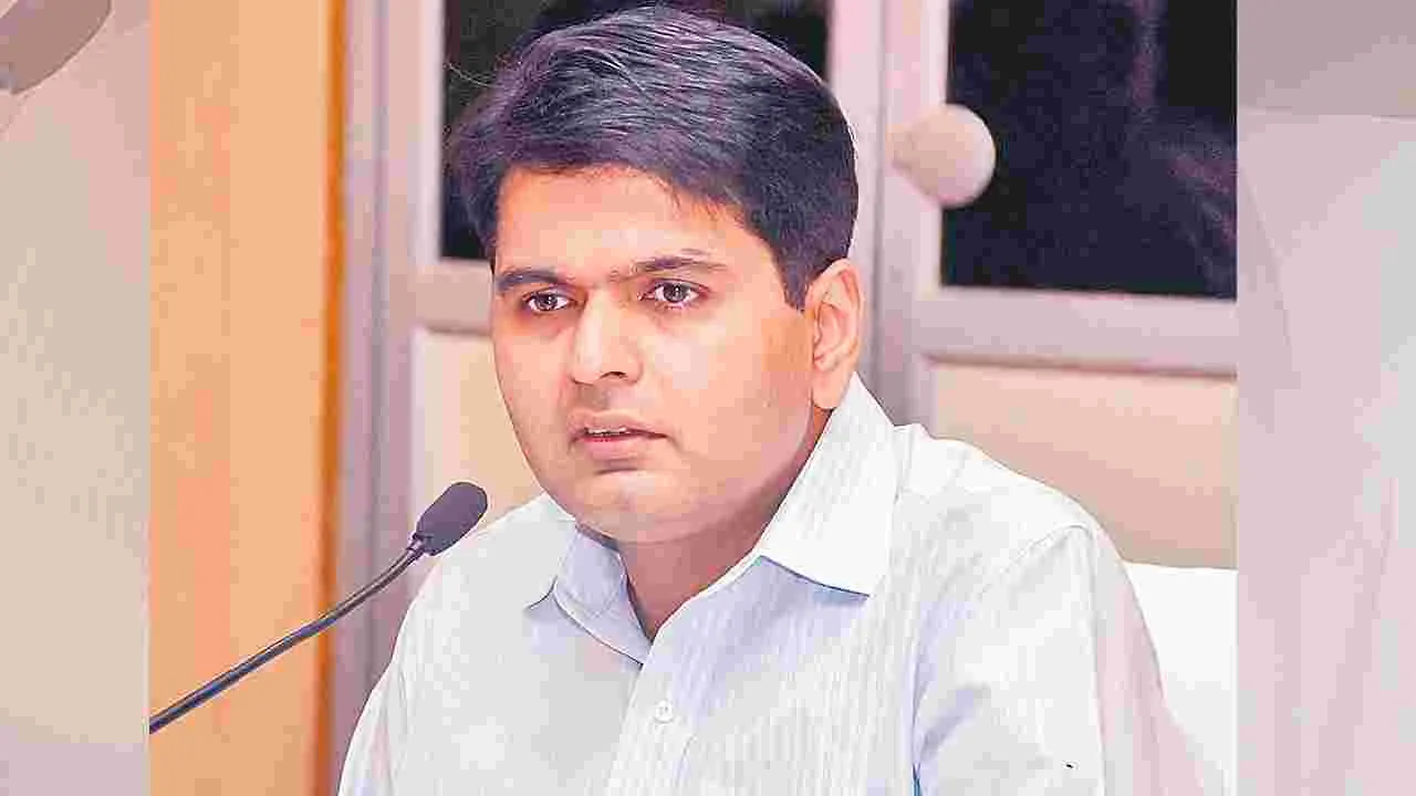 CM Office Secretary : సీఎంఓ కార్యదర్శిగా కార్తికేయ మిశ్రా | Karthikeya ...