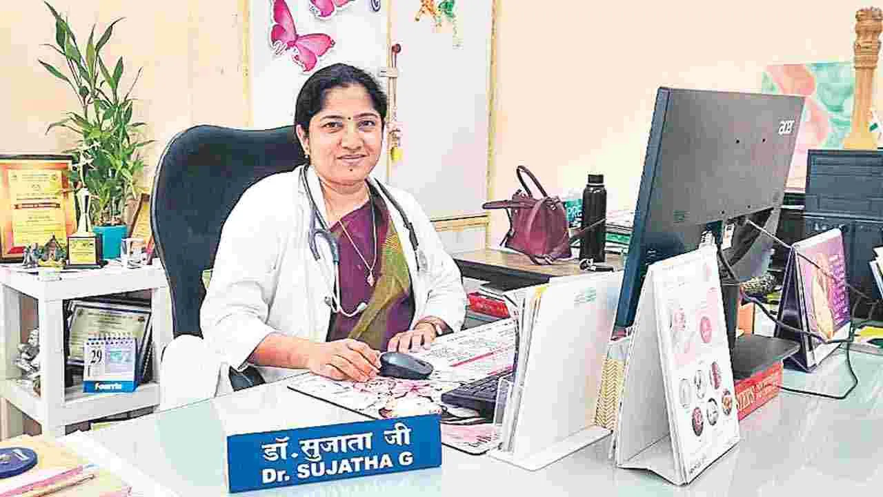 Dr. Sujata Guttala: స్వస్థత అందిస్తూ... సాంత్వన కలిగిస్తూ..! | Dr ...