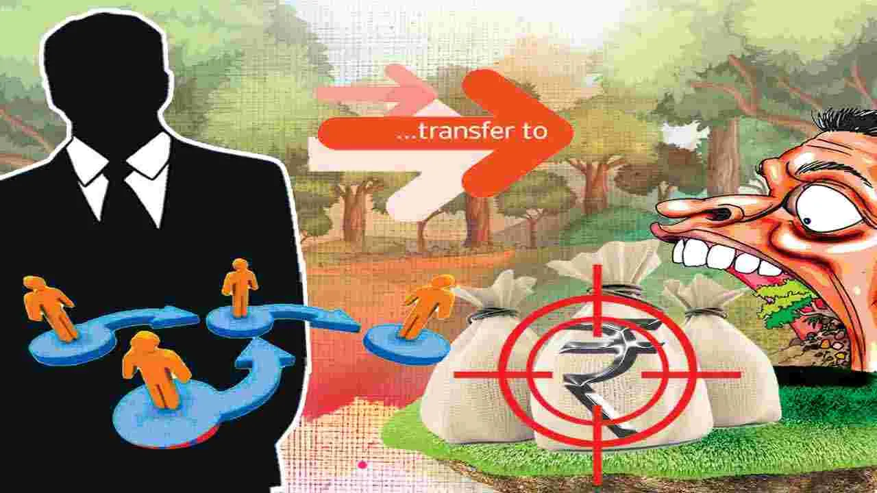 AP Govt: అడవిలో ‘కిమ్‌’ రాజ్యం!! | Government Official Under Scrutiny ...