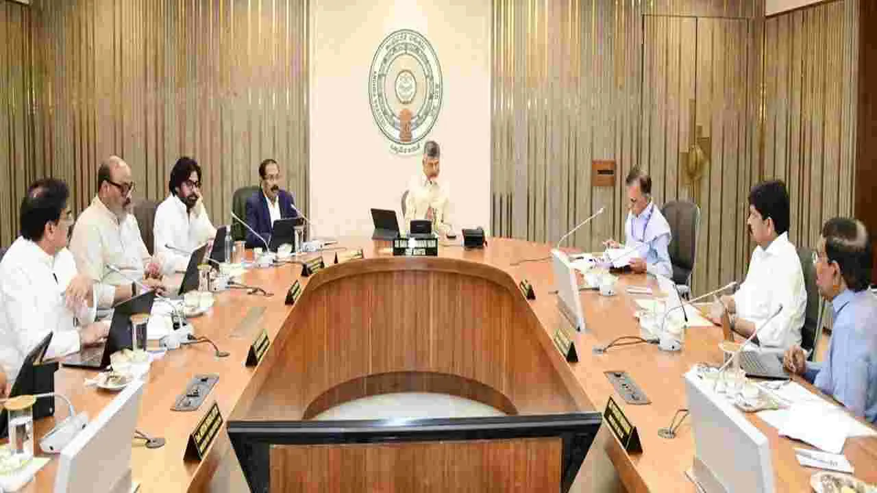 AP Cabinet Meeting: నేడు కేబినెట్‌ భేటీ.. ఏడాది పాలనపై కీలక చర్చ | AP Cabinet Meeting Today ...