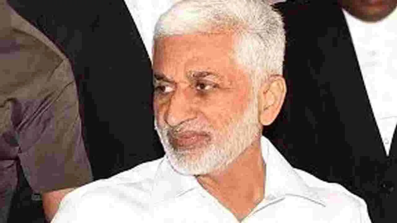 Liquor Scam Inquiry: నేడు సిట్‌ ముందుకు సాయిరెడ్డి | Vijay Sai Reddy Liquor Scam SIT ...