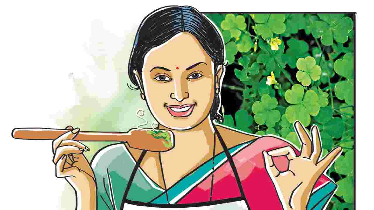 Pulichinta Benefits: దివ్య ఔషధం పులిచింతాకు | Pulichinta Leaves A ...