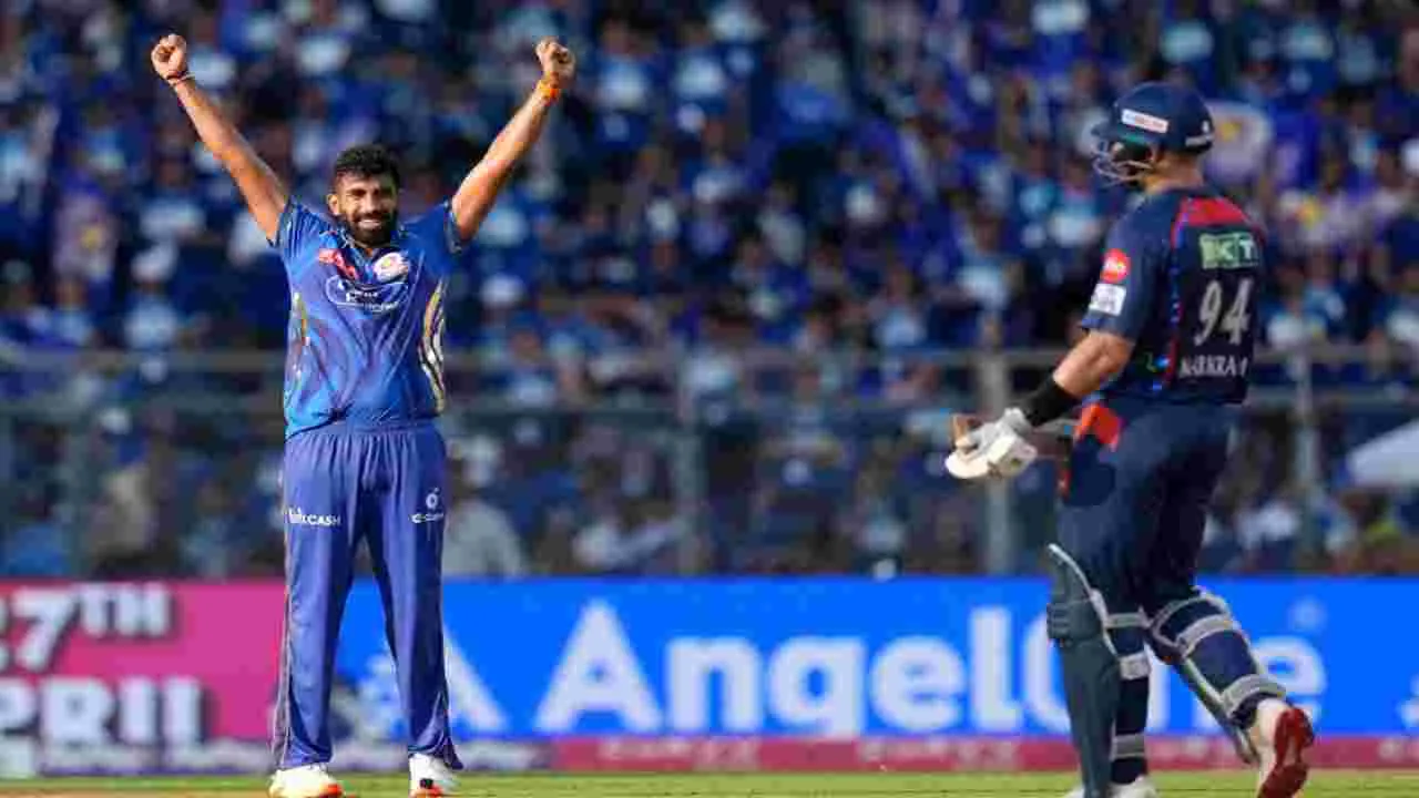 IPL 2025 MI vs LSG: ముంబైను ఆపేదెవరు.. వరుసగా ఐదో విజయం.. పంత్ సేనకు పరాభవం | IPL 2025 MI vs LSG ...