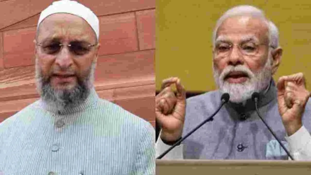 Asaduddin Owaisi: పీవోకేను స్వాధీనం చేసుకోవాలి | Owaisi Urges Modi Government to Take Control of PoK