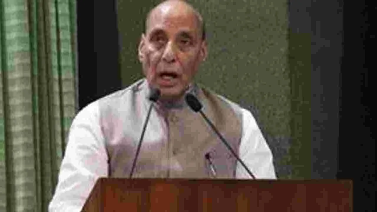 Rajnath Singh: సైన్యం చరిత్ర సృష్టించింది | Defence Minister Rajnath Singh Hails Operation ...