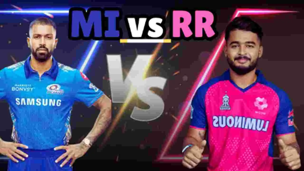 IPL 2025 MI vs RR: ముంబై టాప్ లేపుతుందా.. రాజస్తాన్ విజయాల పరంపర కొనసాగిస్తుందా | IPL 2025 MI vs ...