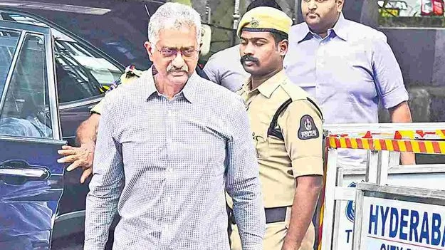 Prabhakar Rao: అమెరికా నుంచి మీ ఫోన్లను తెప్పించండి | Ex-SIB Chief Prabhakar Rao Questioned ...