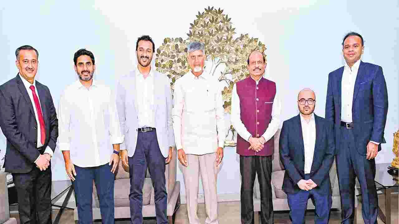 UAE-AP Relations: సీఎంతో యూఏఈ మంత్రి అబ్దుల్లా బిన్‌ భేటీ | UAE Minister Abdullah Bin Meets CM ...