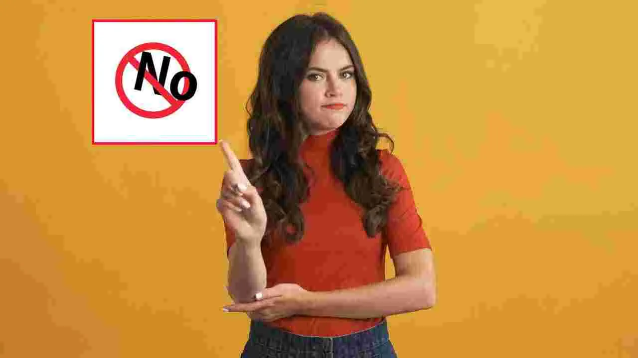 Benefits of Saying No:'No' చెప్పడం అలవాటు చేసుకుంటే ఇన్ని లాభాలా..! | The Power of Saying No Why ...