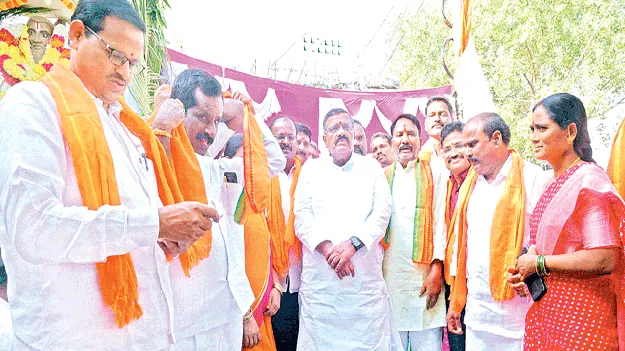 ఘనంగా వాల్మీకి జయంతి | Valmiki Jayanti celebrated in grand style
