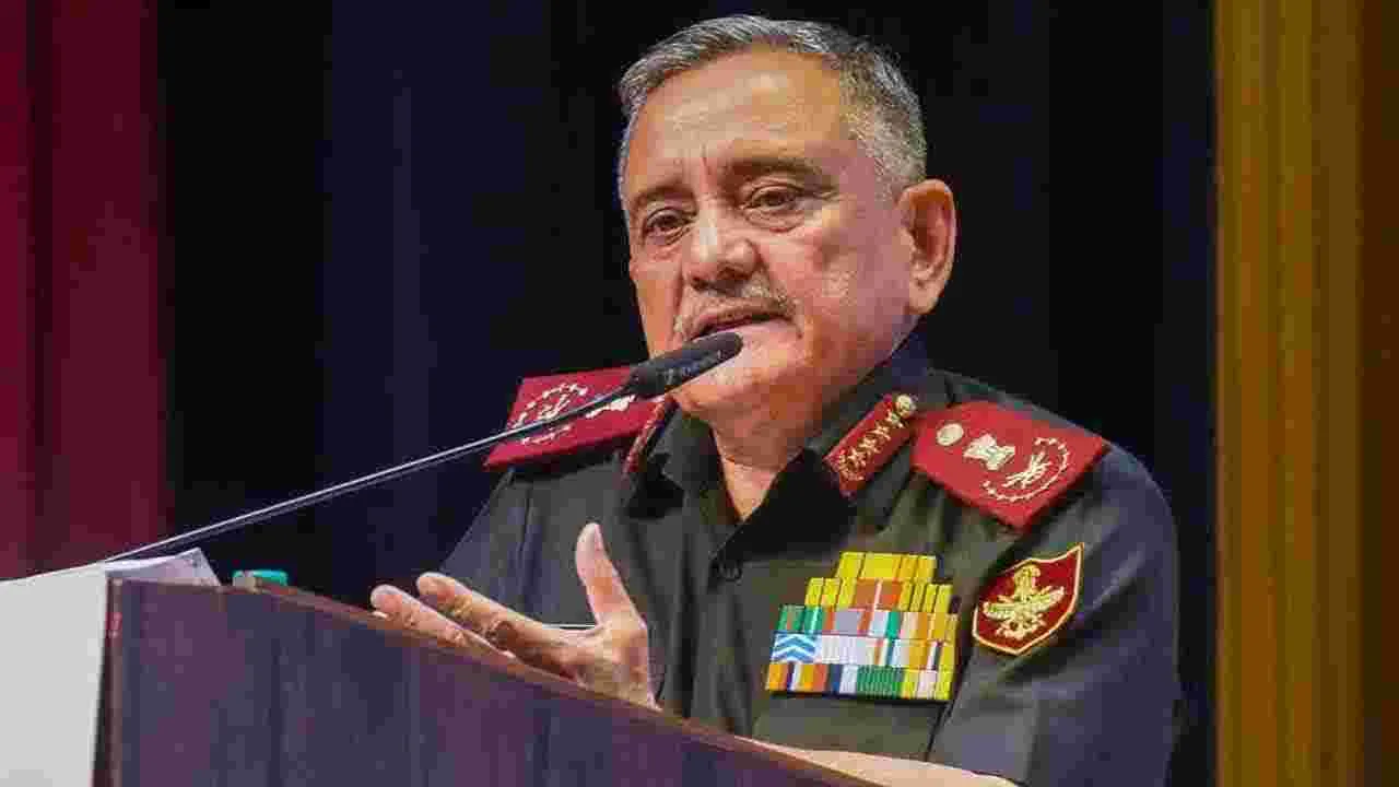 Anil Chauhan: ఆపరేషన్ సింధూర్.. అలర్ట్‌గా ఉండాలి | Indian Army Chief ...