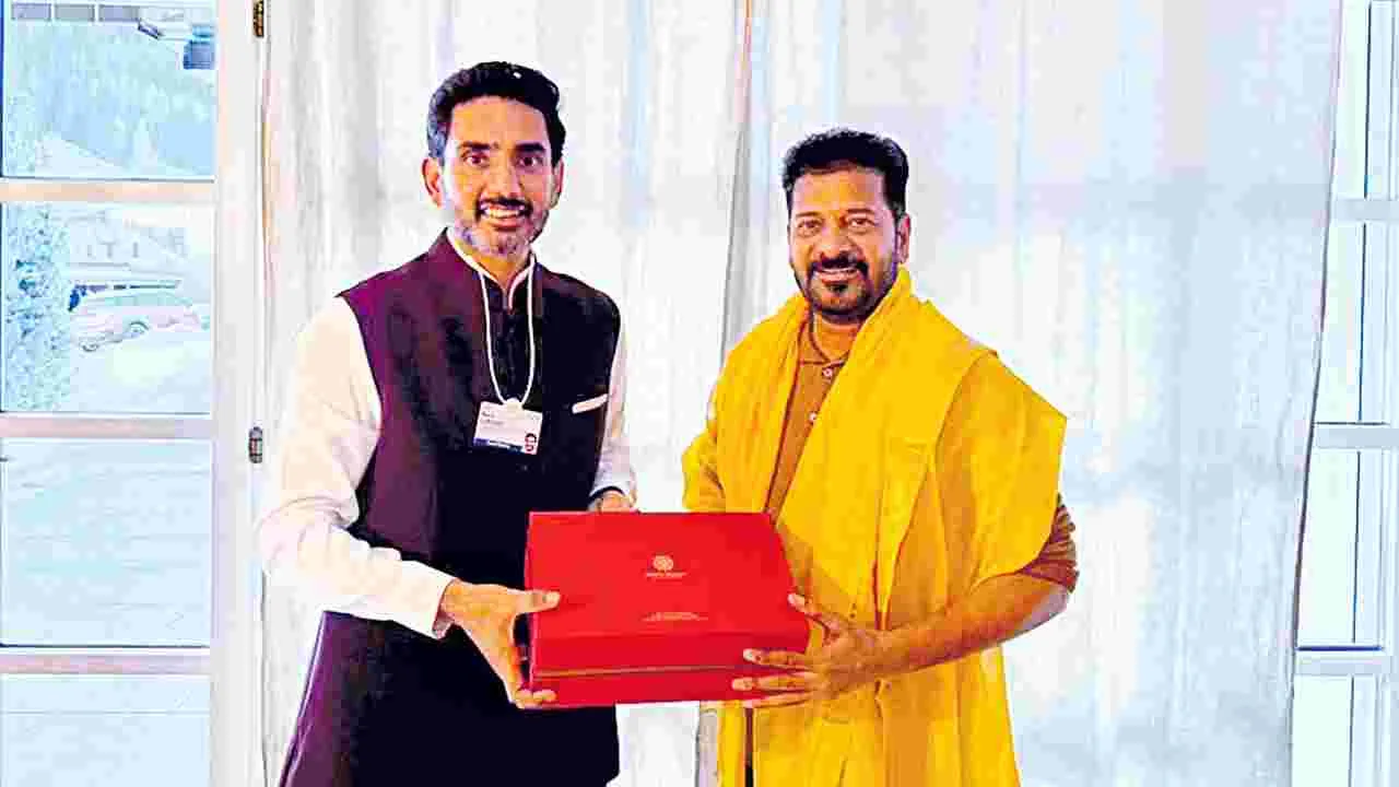 CM Revanth Reddy and Lokesh: పరస్పర సహకారంతోనే తెలుగు రాష్ట్రాల ...