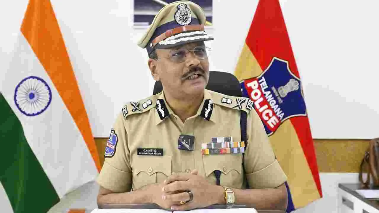 రాష్ట్ర ప్రభుత్వ భద్రతా సలహాదారుగా శివధర్‌ రెడ్డి | Telangana Appoints ...