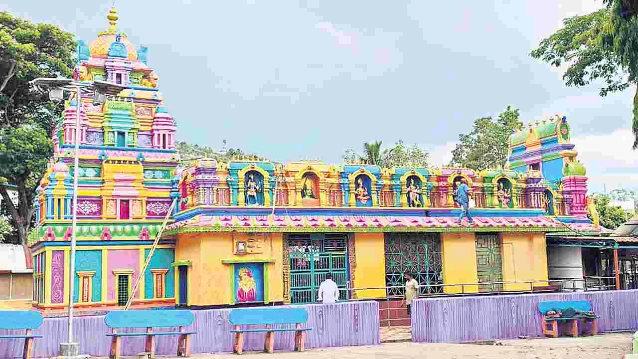 మోదకొండమ్మ ఉత్సవాలకు ముస్తాబు | Preparations for Modakondamma festivals