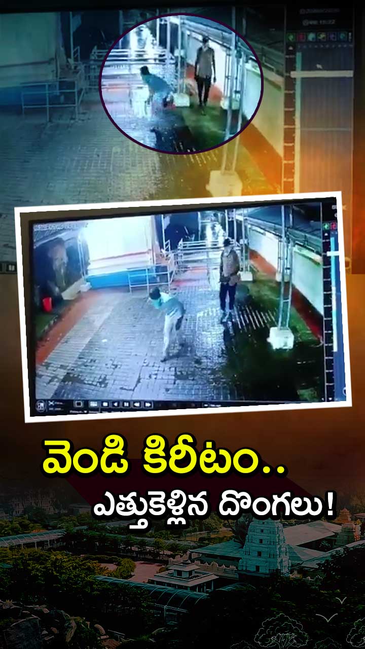 బాసర ఆలయంలో భారీ చోరీ కలకలం!
