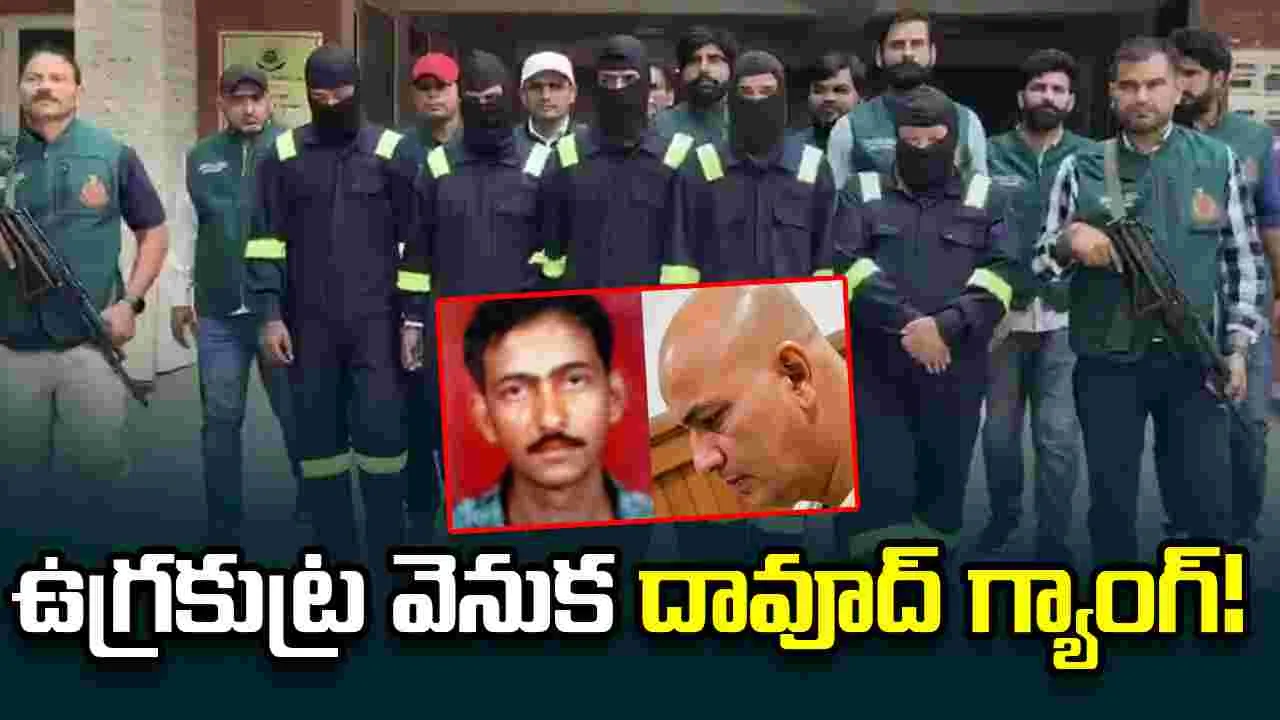 భారత్‌లో ఉగ్రకుట్ర వెనుక దావూద్ రైట్ హ్యాండ్ ‘మున్నా జింగాడా’! | dawood ...