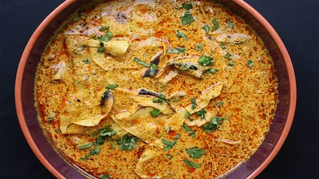 పాపడ్‌కి సబ్జీ.. ఇలా చేస్తే ఆ టేస్టే వేరు.. | Rajasthani Papad Ki Sabzi ...