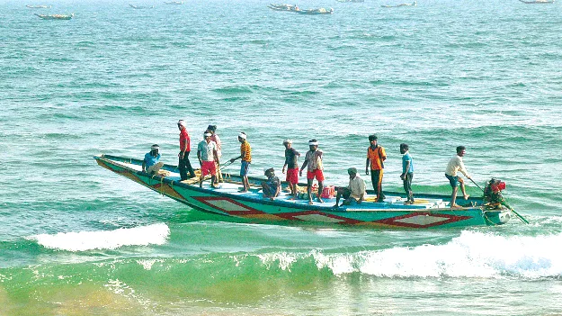 Back into the ocean... తిరిగి సంద్రంలోకి.. | Back into the ocean...