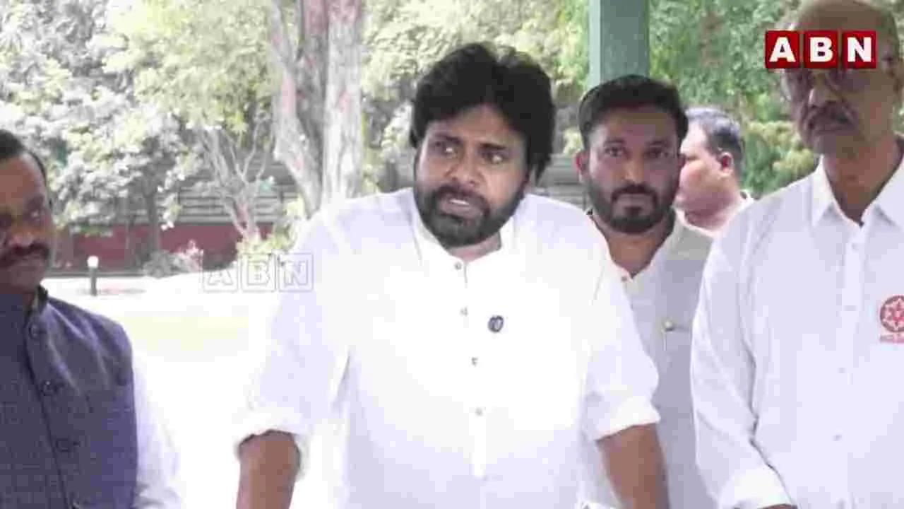 రాజకీయాల్లో విమర్శలు విధానపరంగానే ఉండాలి: డిప్యూటీ సీఎం పవన్ కల్యాణ్ ...