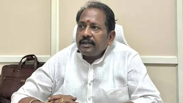 విజయ్‌కు రాజ్యసభ సీటు రావడం సంతోషంగా ఉంది: పీలా శ్రీనివాసరావు ...