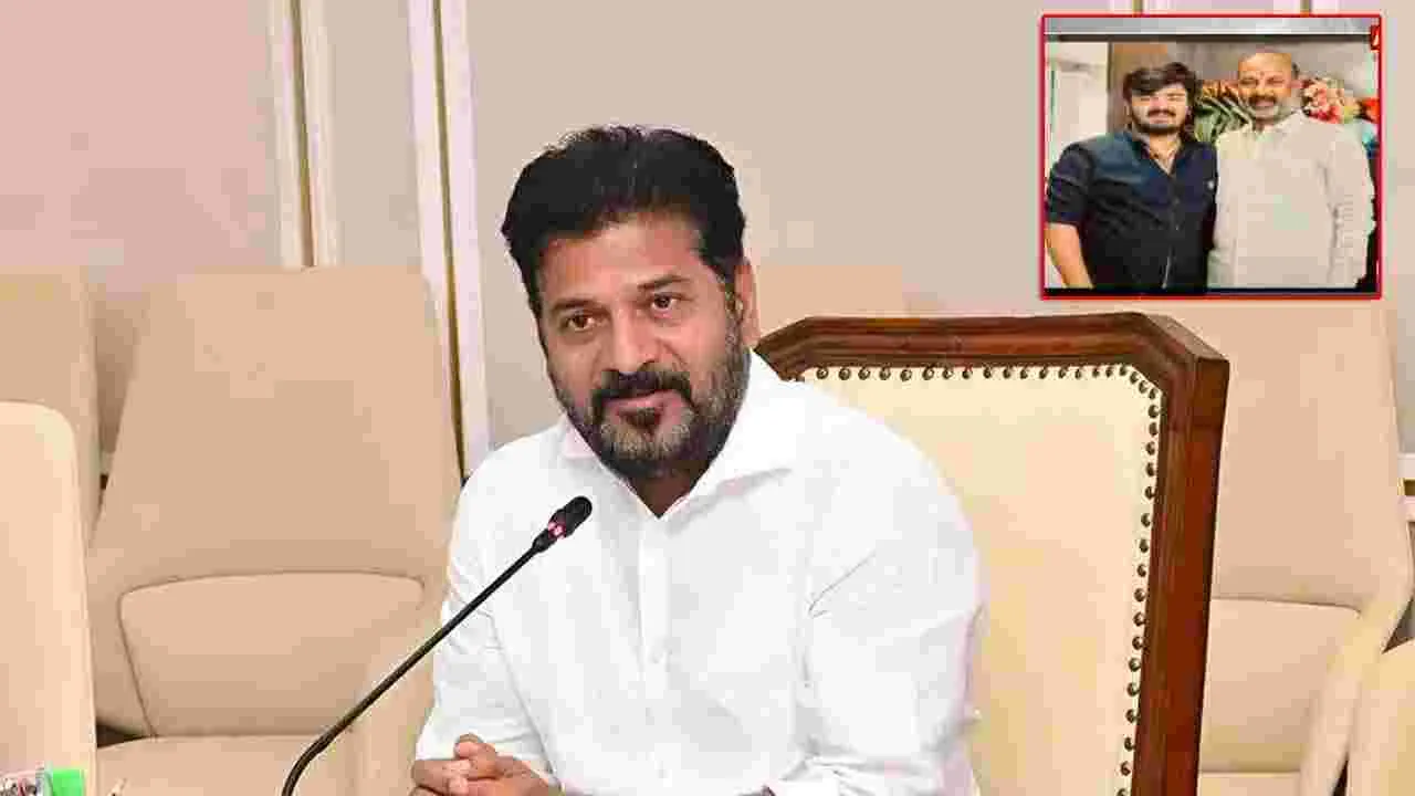 బండి భగీరథ కేసుపై సీఎం సీరియస్.. తక్షణమే విచారణకు ఆదేశం | cm revanth ...